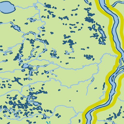Ontario Nature Reserve: Winisk River Part 3 Map by Xavier Maps | Avenza ...