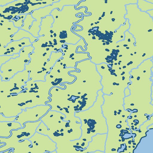 Ontario Nature Reserve: Winisk River Part 5 Map by Xavier Maps | Avenza ...