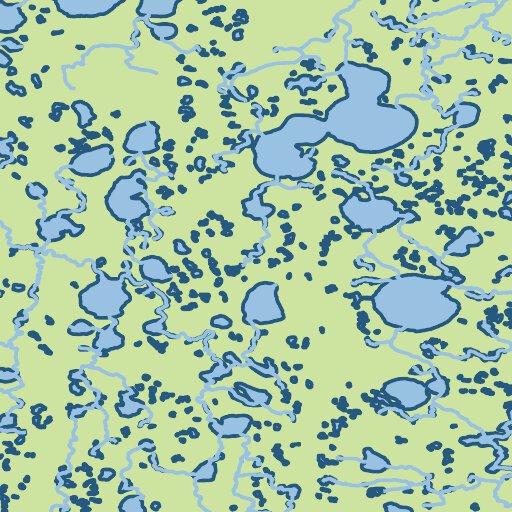 Ontario Nature Reserve: Winisk River Part 5 Map by Xavier Maps | Avenza ...