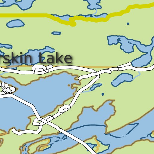 Ontario Nature Reserve: Severn River Part 1 Map by Xavier Maps | Avenza ...