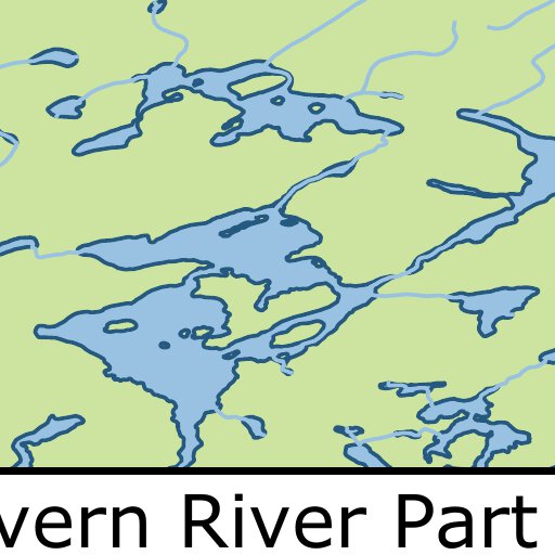 Ontario Nature Reserve: Severn River Part 2 Map by Xavier Maps | Avenza ...