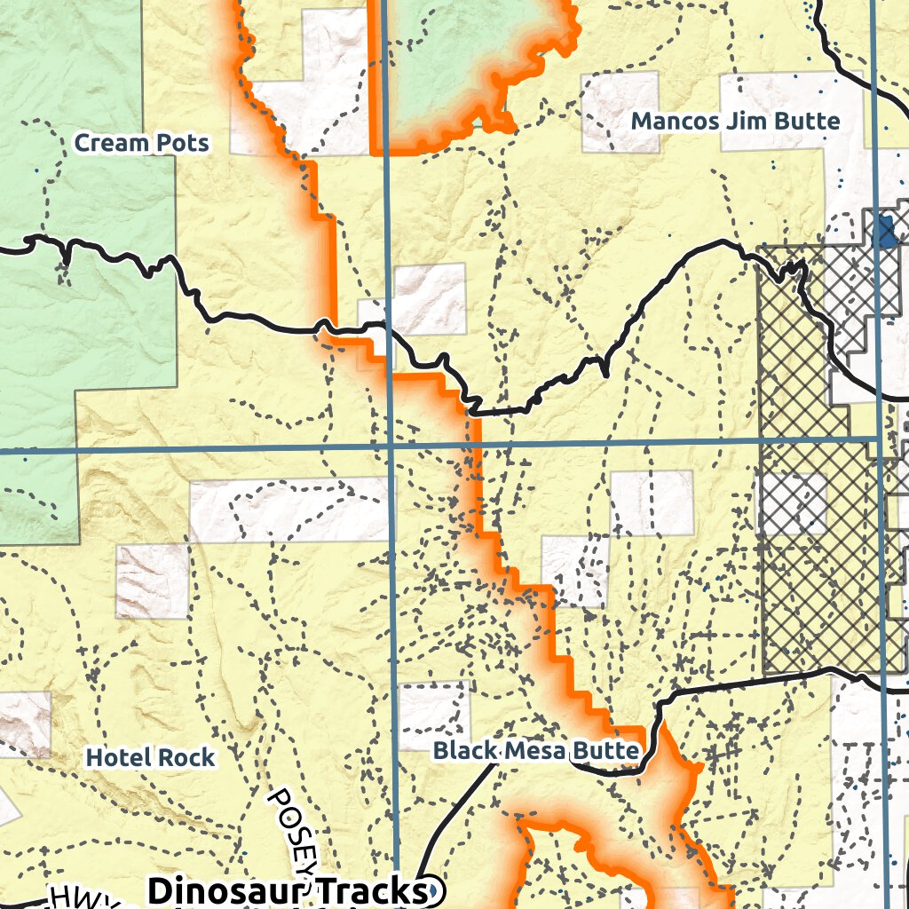 Bears Ears National Monument Map by Shuksan Geomatics | Avenza Maps