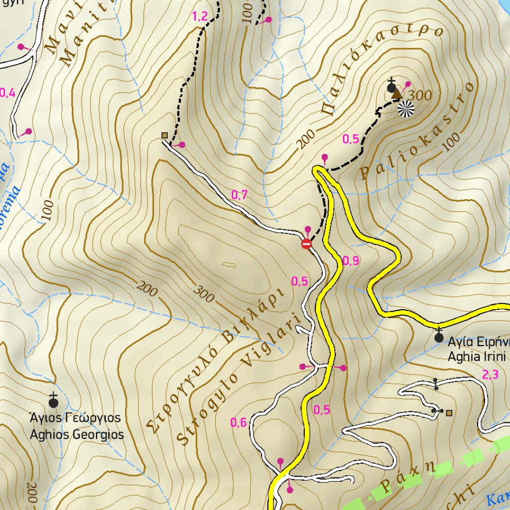 Ios, Cyclades Map by Terrain Editions | Avenza Maps