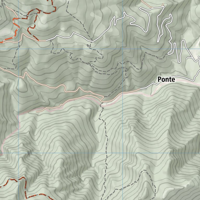 Tappa Sentiero Italia: SI G25 / Sentiero Italia Stage: SI G25 Map by ...