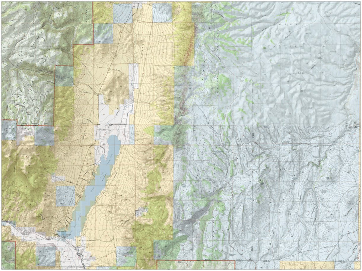 Boulder Mountains Bundle Page 1 Map by Calico GIS | Avenza Maps