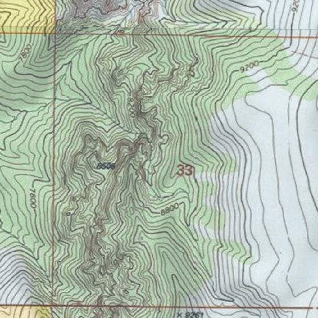 Boulder Mountains Bundle Page 1 Map by Calico GIS | Avenza Maps
