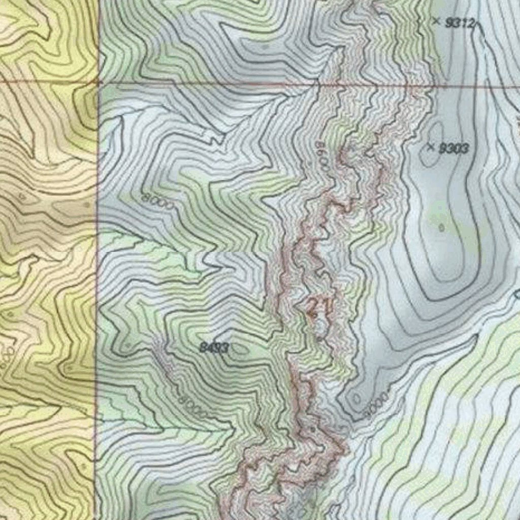 Boulder Mountains Bundle Page 1 Map by Calico GIS | Avenza Maps