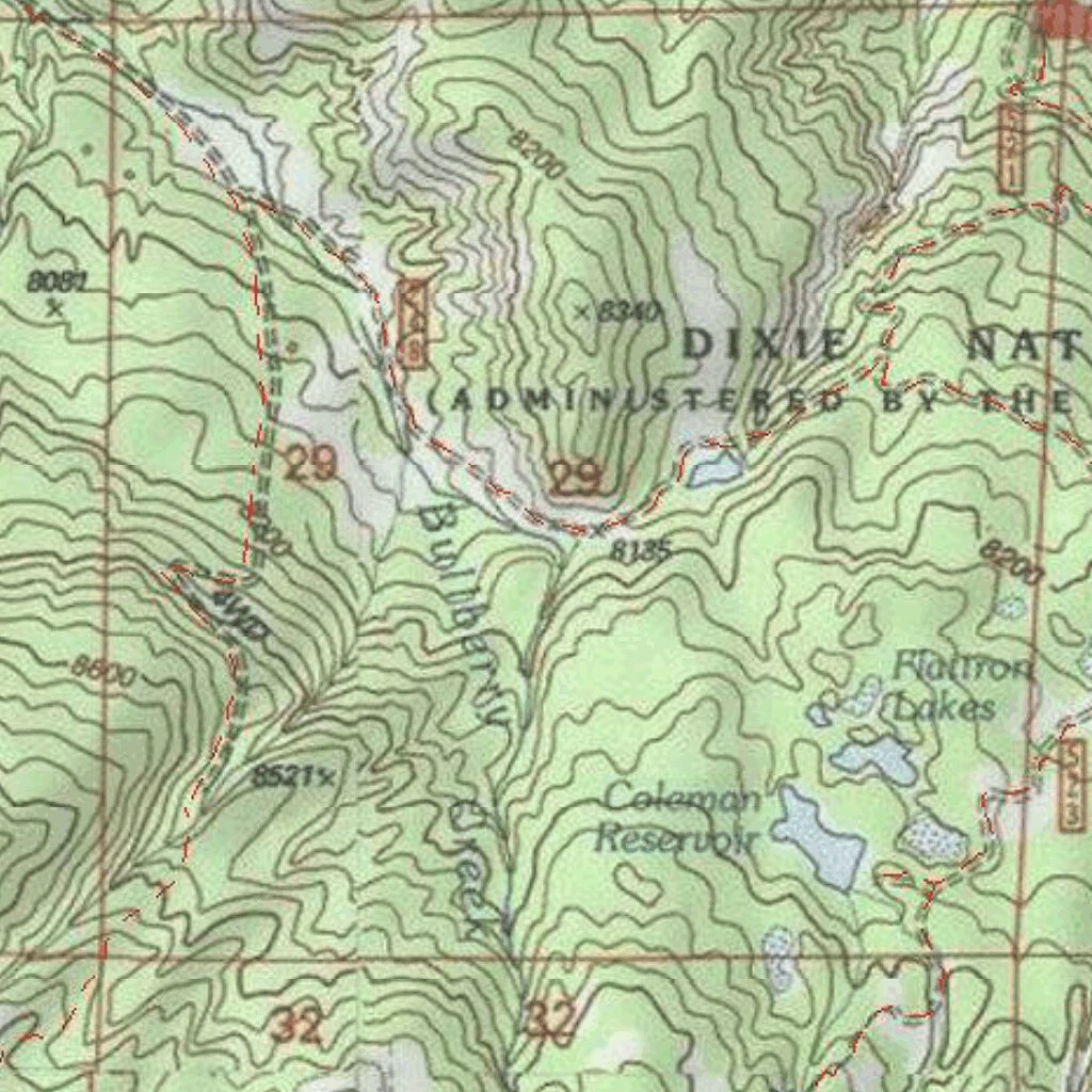 Boulder Mountains Bundle Page 2 Map by Calico GIS | Avenza Maps