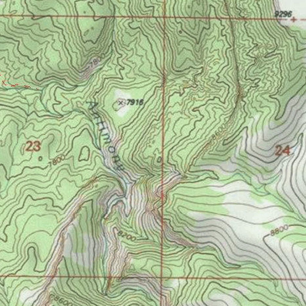 Boulder Mountains Bundle Page 4 Map by Calico GIS | Avenza Maps