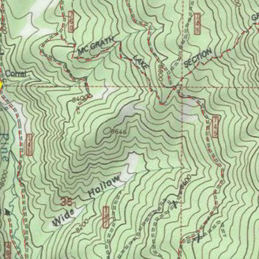 Boulder Mountains Bundle Page 5 Map by Calico GIS | Avenza Maps