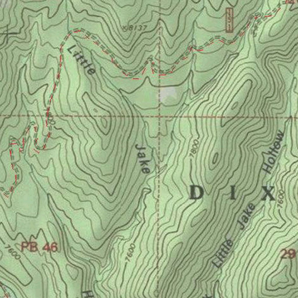 Boulder Mountains Bundle Page 7 Map by Calico GIS | Avenza Maps