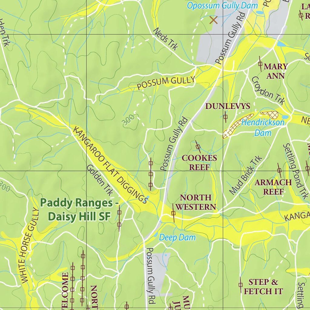 Talbot - Gold Prospecting Map by Signal Prospecting | Avenza Maps