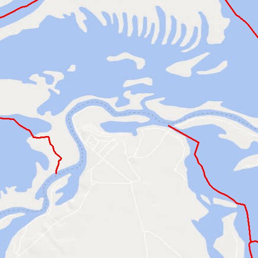 Caddo Lake Boat Lanes Map by Cajun Mapping | Avenza Maps