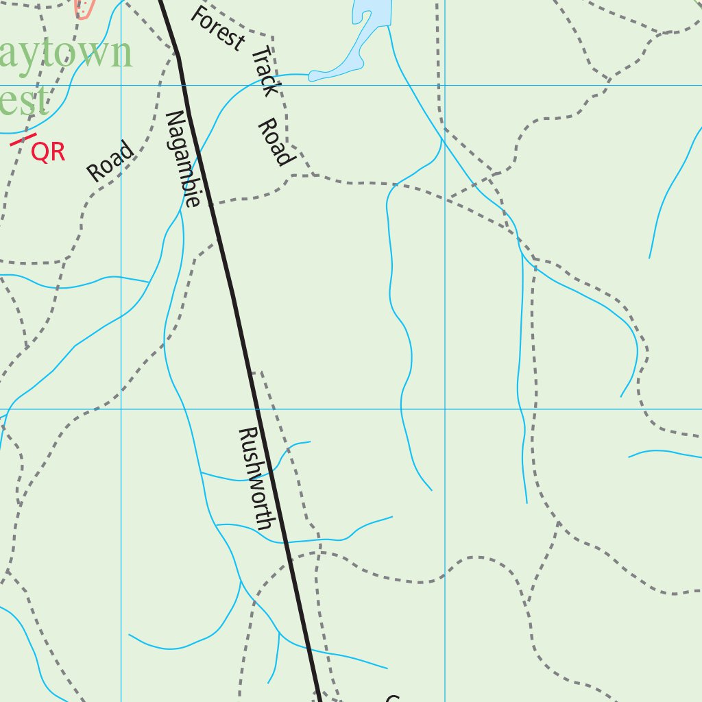 Rushworth Whroo Goldfield Map by Doug Stone GOLD MAPS | Avenza Maps