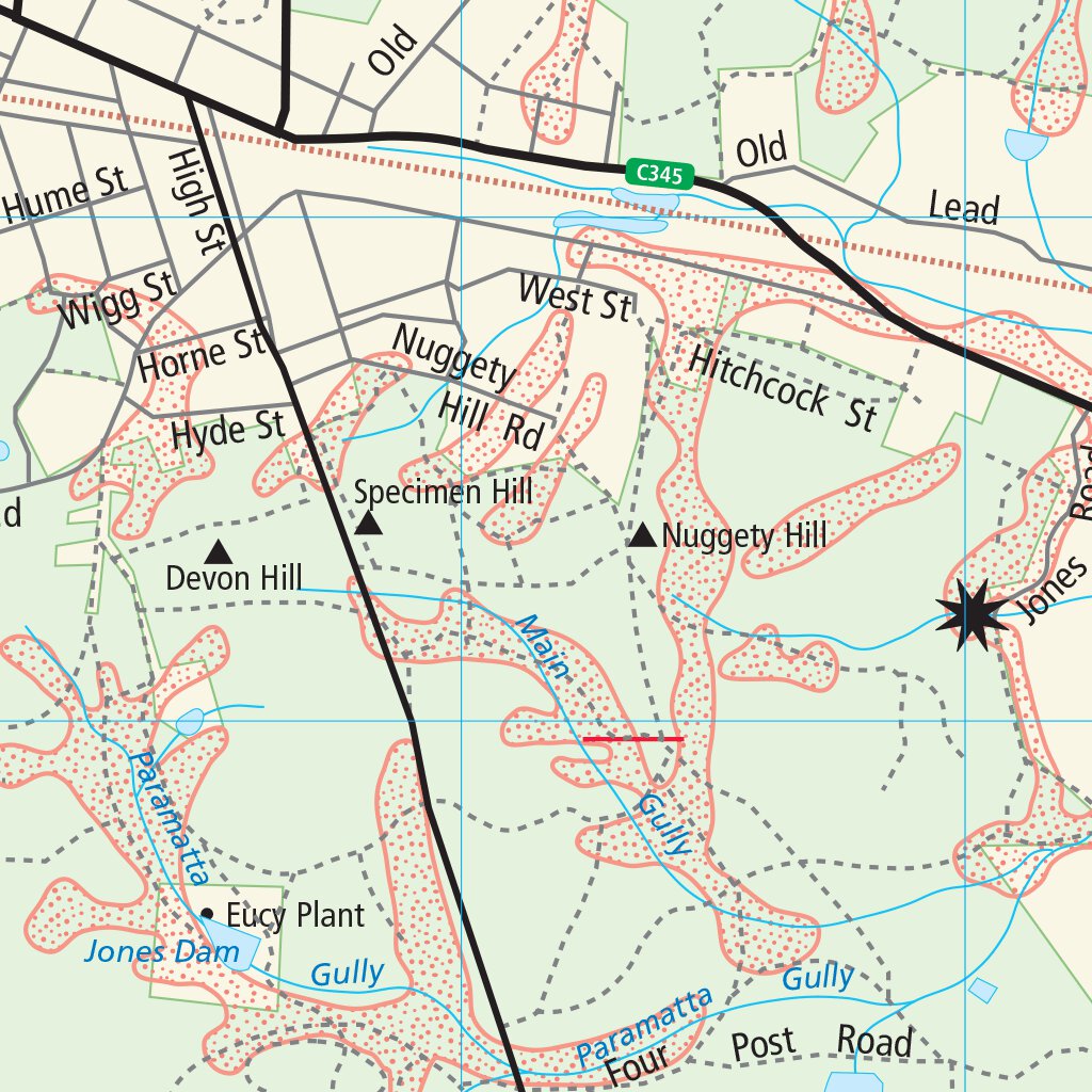 Rushworth Whroo Goldfield Map by Doug Stone GOLD MAPS | Avenza Maps