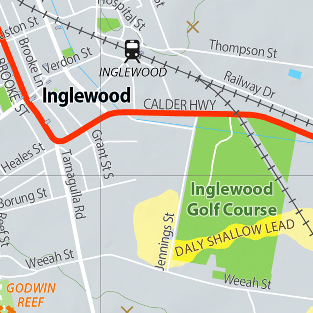 Inglewood - Gold Prospecting Map by Signal Prospecting | Avenza Maps
