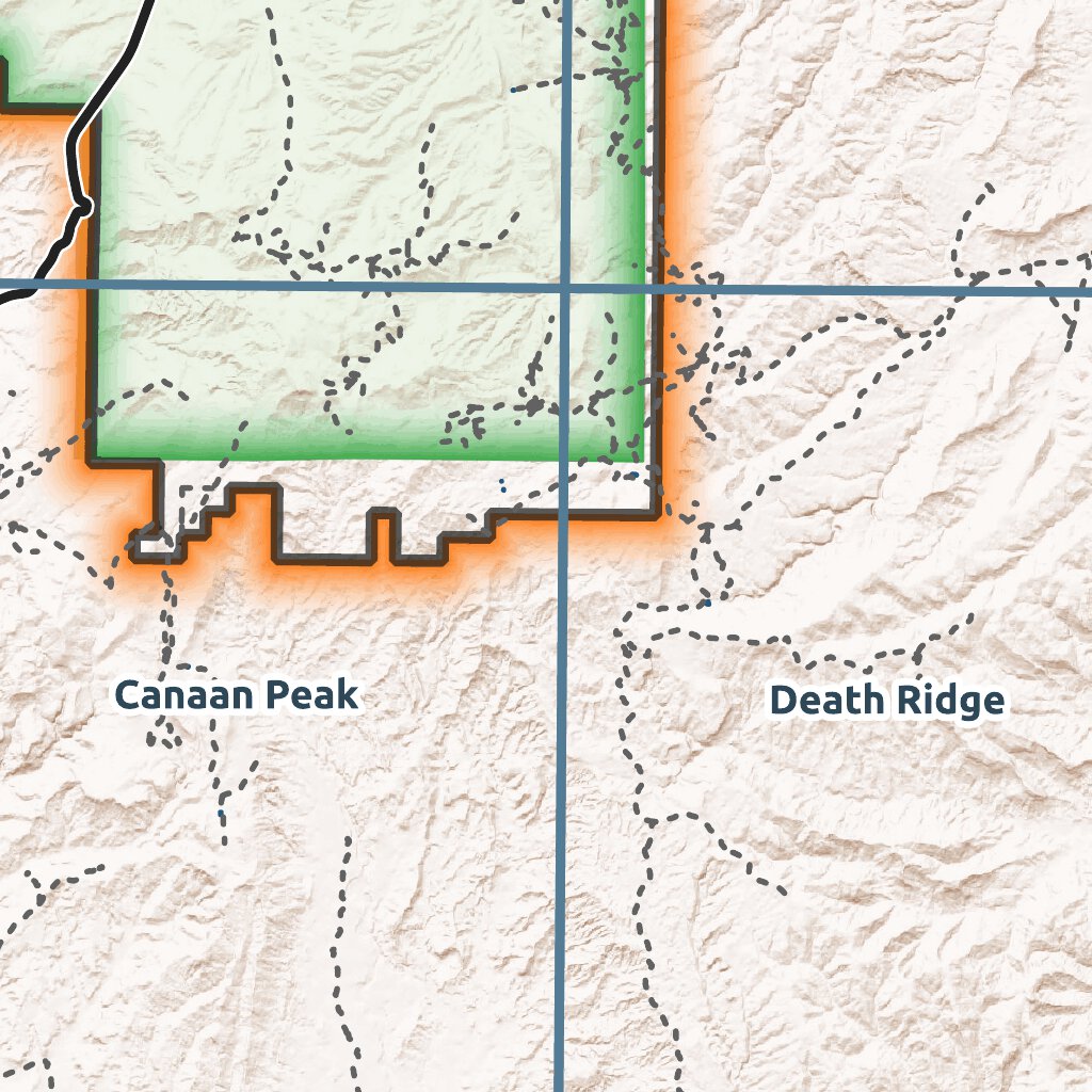 Grand Staircase-Escalante National Monument Map by Shuksan Geomatics ...