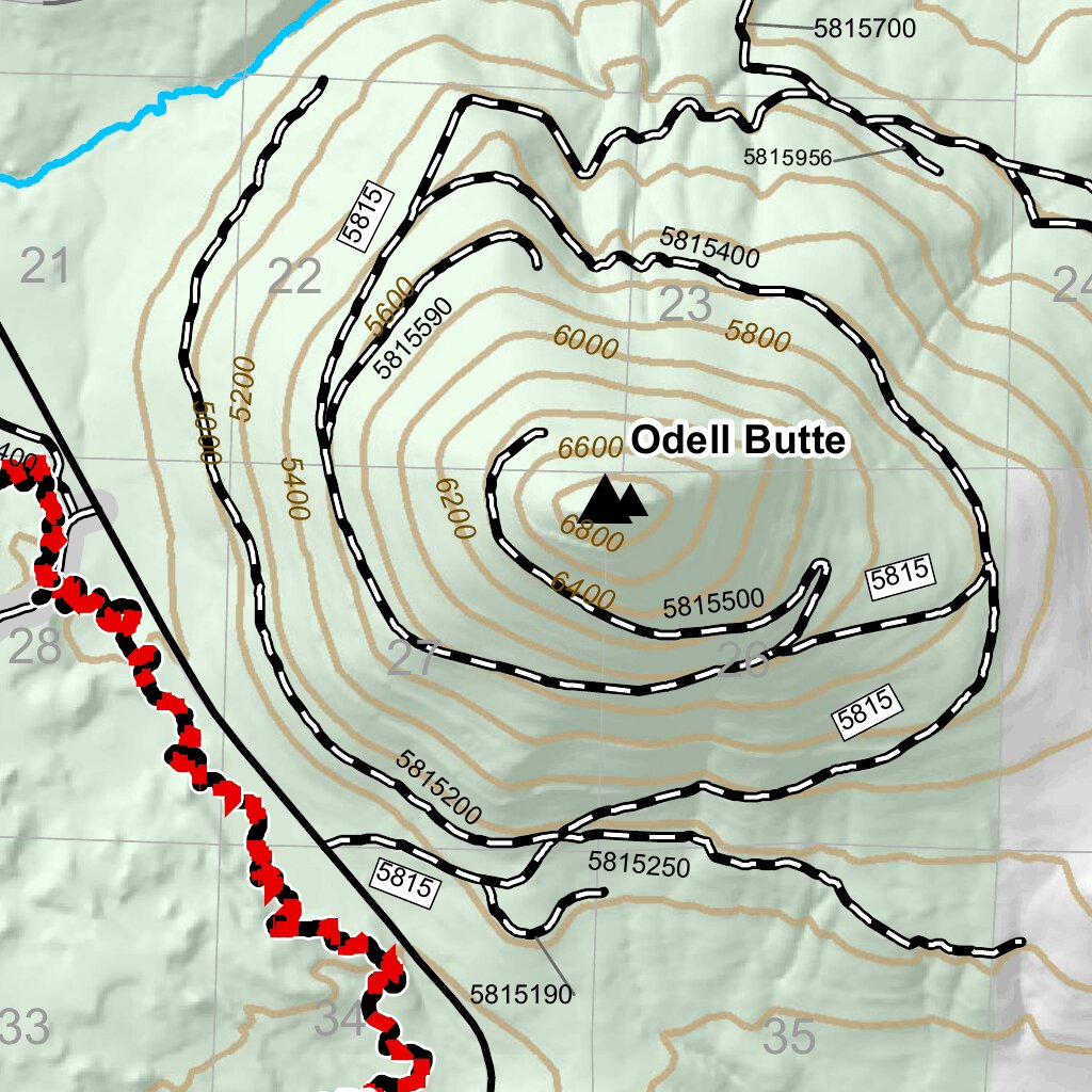 Deschutes National Forest - COHVOPS - Three Trails OHV Trails OHV Trail ...