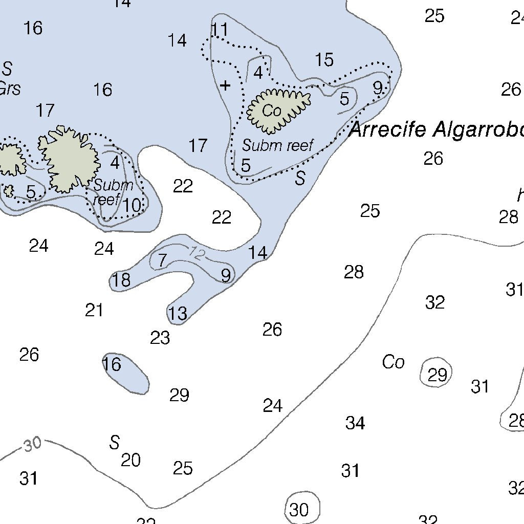 Puerto Arroyo Map by National Oceanographic & Atmospheric ...