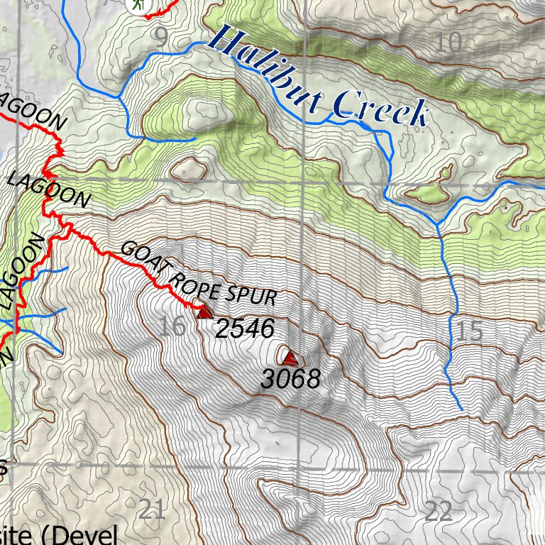 Halibut Cove, Alaska Map by BarnwellGeospatial | Avenza Maps