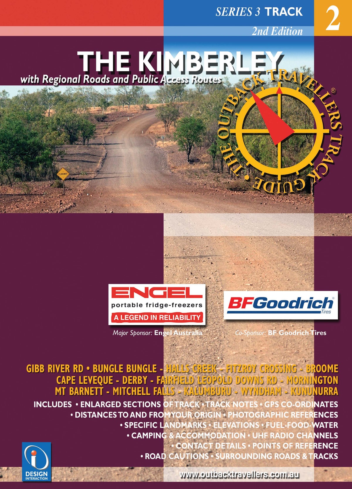 The Kimberley (Series 3 Track 2) Map by Design Interaction | Avenza Maps