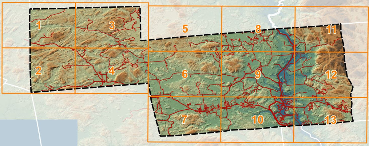 La Pêche Map by a | Avenza Maps
