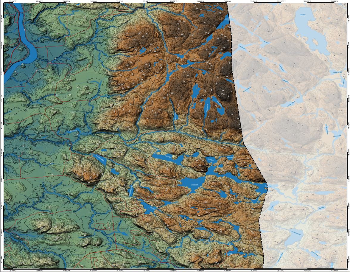 La Pêche Map by a | Avenza Maps