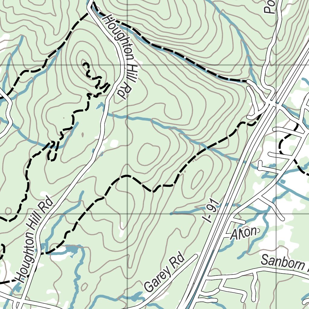 New Hampshire AT Trail Map #2: Moose Mountain by Eyes Up Adventures ...