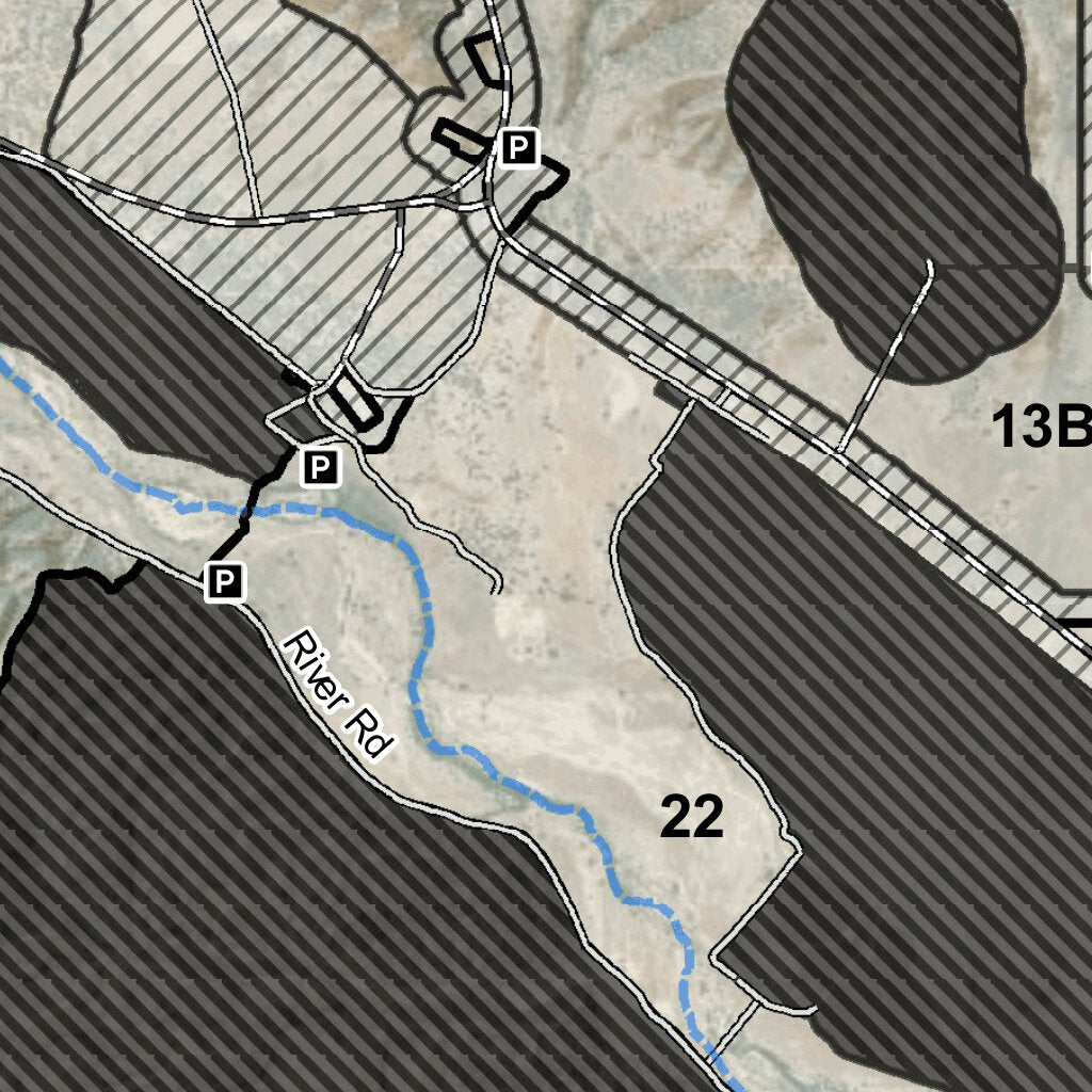 Fort Hunter Liggett Hunting and Fishing Map by iSportsman | Avenza Maps