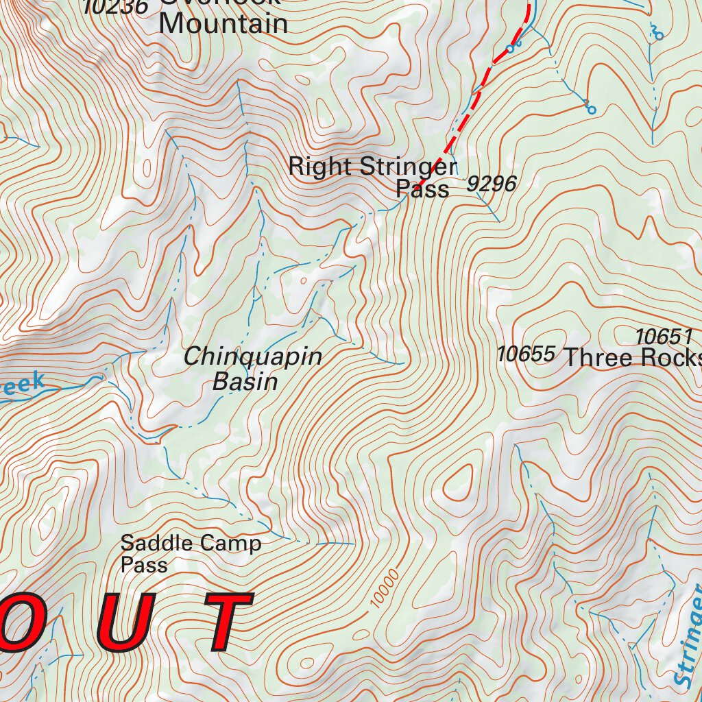 Golden Trout Wilderness Map by Tom Harrison Maps | Avenza Maps