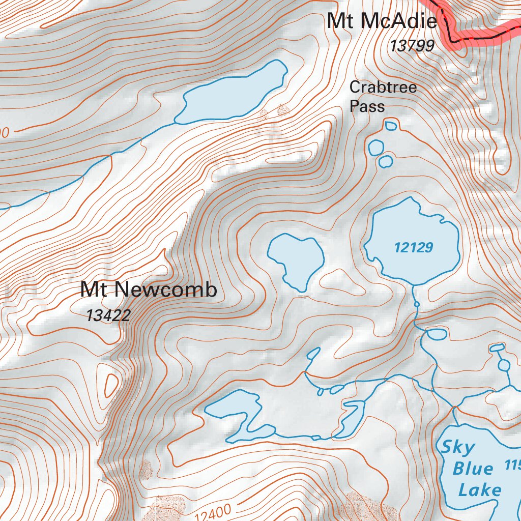 Mt Whitney Zone Map by Tom Harrison Maps | Avenza Maps