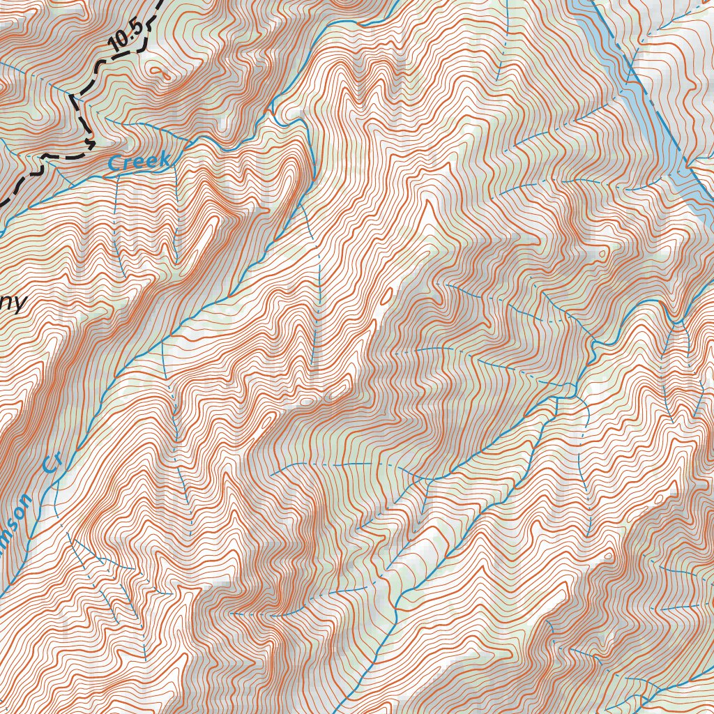 Mt. Whitney High Country Map by Tom Harrison Maps | Avenza Maps