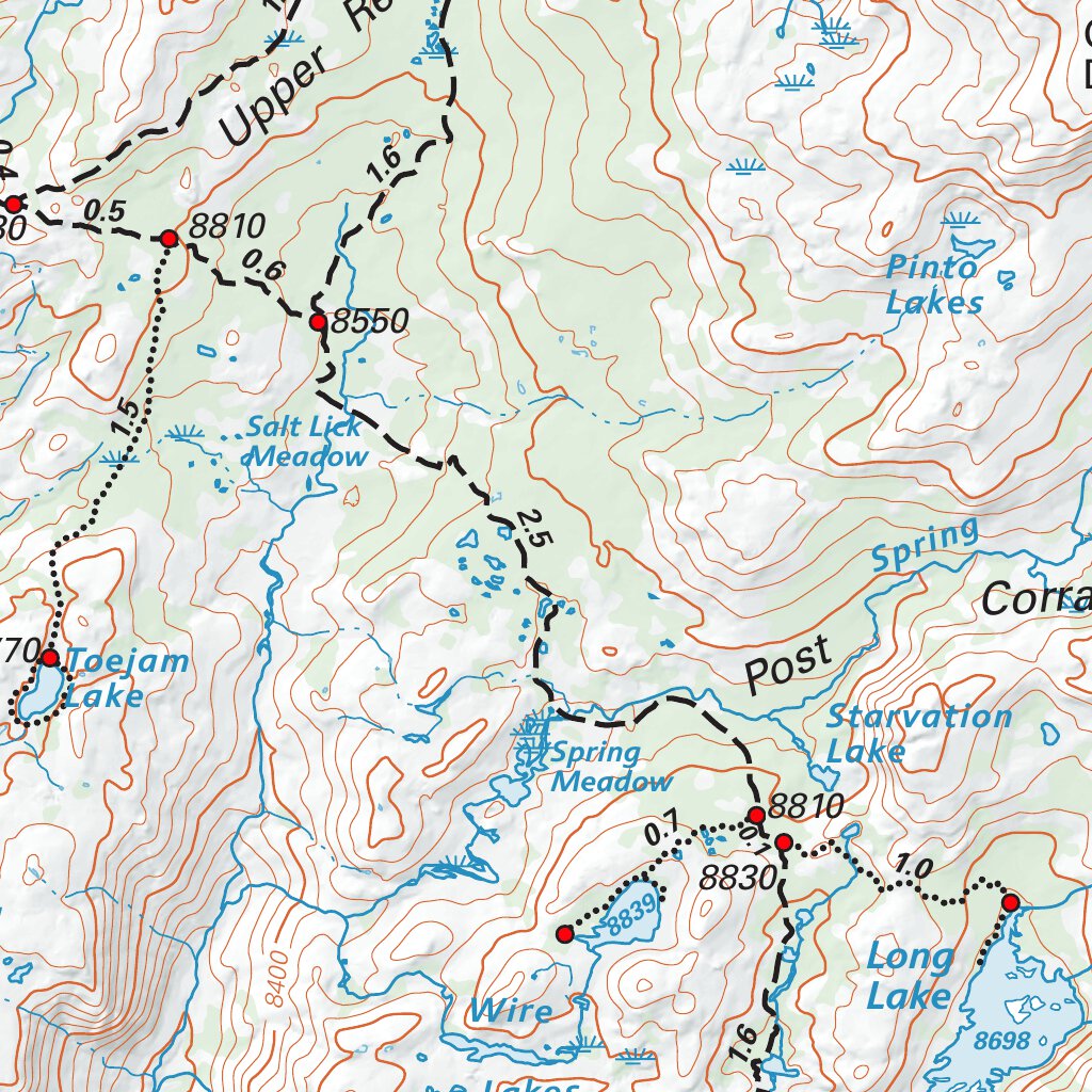 Emigrant Wilderness Map by Tom Harrison Maps | Avenza Maps