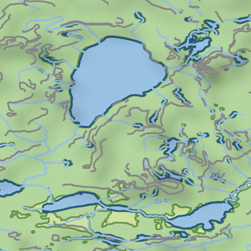 Ontario Nature Reserve: Albany River Part 3 Map by Xavier Maps | Avenza ...