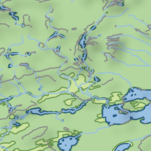 Ontario Nature Reserve: Albany River Part 4 Map by Xavier Maps | Avenza ...