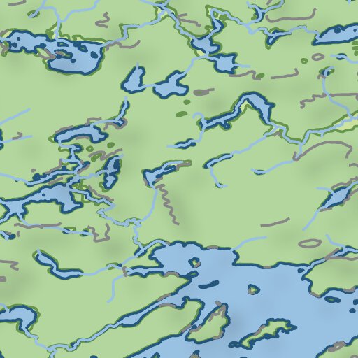Ontario Nature Reserve: Albany River Part 6 Map by Xavier Maps | Avenza ...