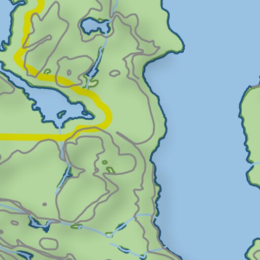 Ontario Nature Reserve: Steel River Part 4 Map by Xavier Maps | Avenza Maps