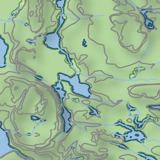 Ontario Nature Reserve: Steel River Part 4 Map by Xavier Maps | Avenza Maps