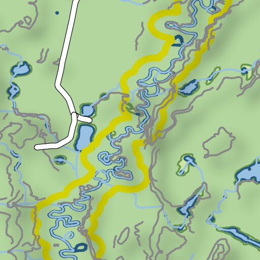 Ontario Nature Reserve: Steel River Part 3 Map by Xavier Maps | Avenza Maps