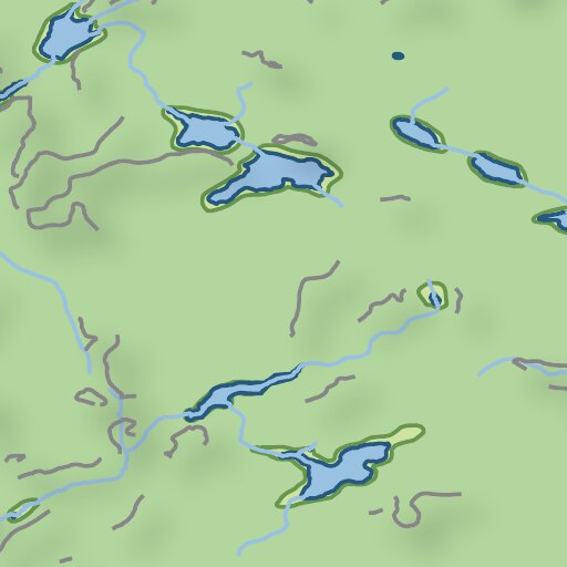 Ontario Nature Reserve: Ogoki River Part 2 Map by Xavier Maps | Avenza Maps