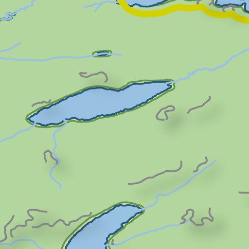Ontario Nature Reserve: Ogoki River Part 5 Map by Xavier Maps | Avenza Maps