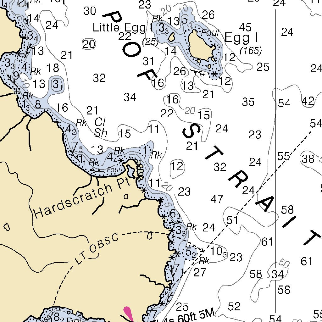 Shumagin Islands Nagai Island To Unga Island Map by National ...
