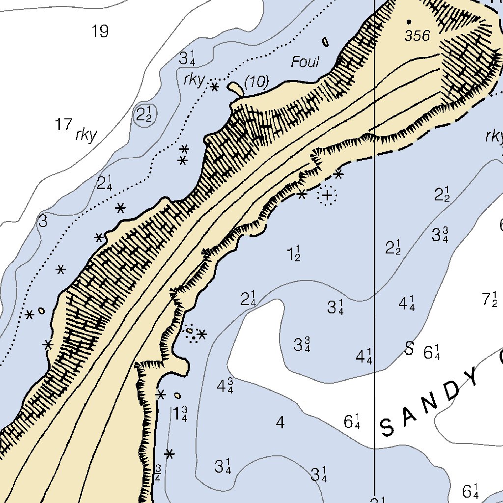 Akutan Bay Map by National Oceanographic & Atmospheric Administration ...