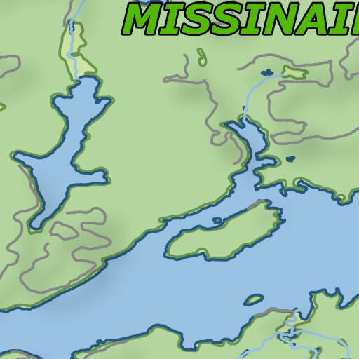 Ontario Provincial Park: Missinaibi Part 3 Map by Xavier Maps | Avenza Maps