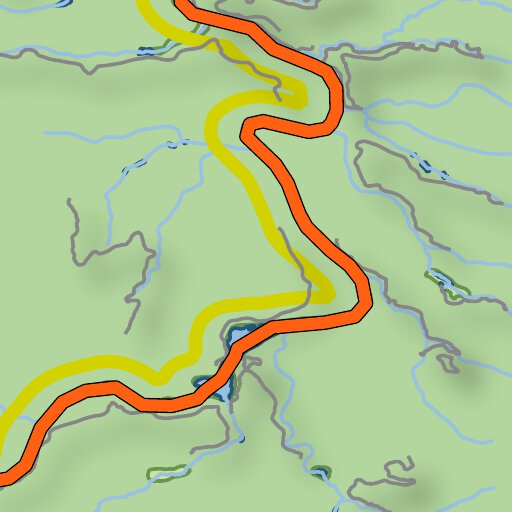 Ontario Provincial Park: Missinaibi Part 6 Map by Xavier Maps | Avenza Maps