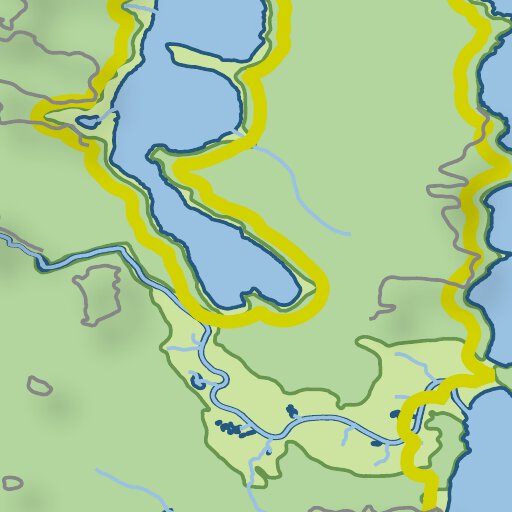 Ontario Provincial Park: Missinaibi Part 7 Map by Xavier Maps | Avenza Maps