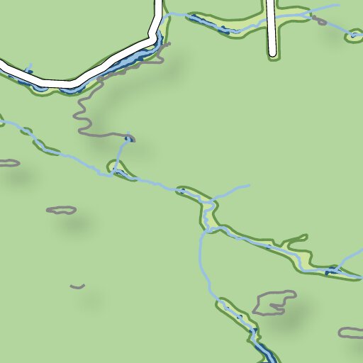 Ontario Provincial Park: Missinaibi Part 11 Map by Xavier Maps | Avenza ...