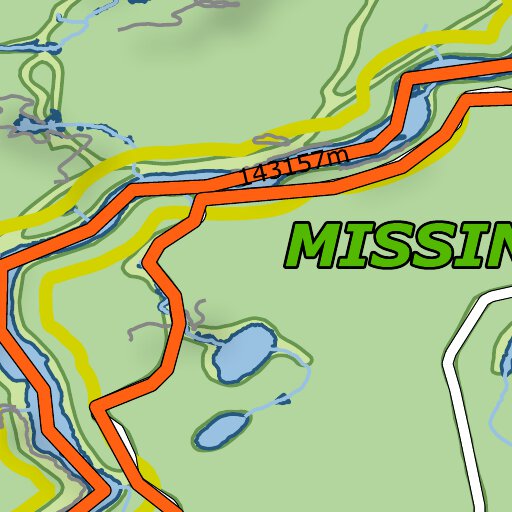 Ontario Provincial Park: Missinaibi Part 11 Map by Xavier Maps | Avenza ...