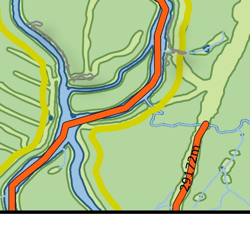 Ontario Provincial Park: Missinaibi Part 12 Map by Xavier Maps | Avenza ...