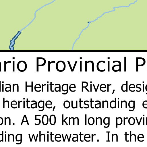 Ontario Provincial Park: Missinaibi Part 17 Map by Xavier Maps | Avenza ...